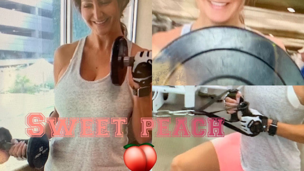 Sweat Peach...yes, this is a workout video. - YouTube