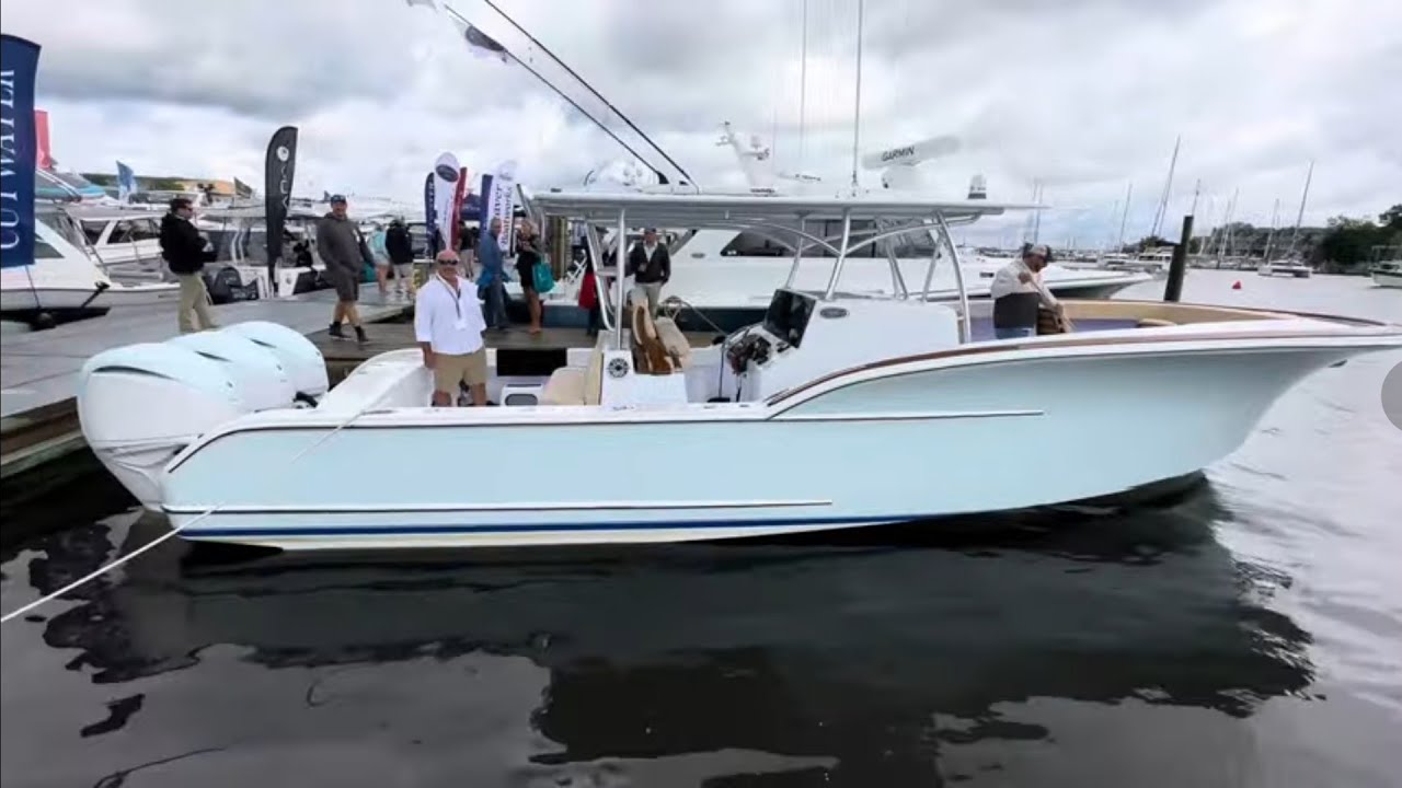 Composite Yachts Brings the Heat to The Annapolis Boat Show ! (CY 46 ...