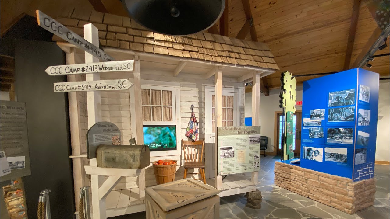 A look back at the legacy of the CCC at Lake Greenwood State Park in ...