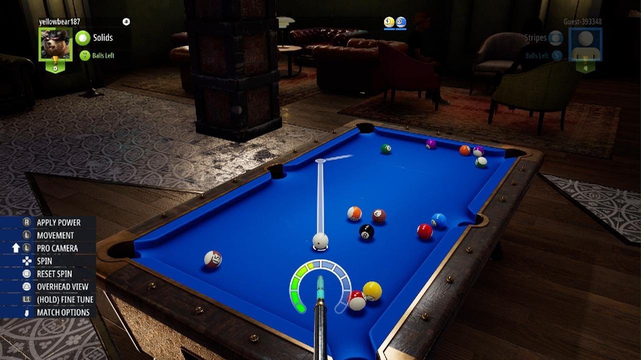 Pool Blitz PS5 : Gameplay - YouTube