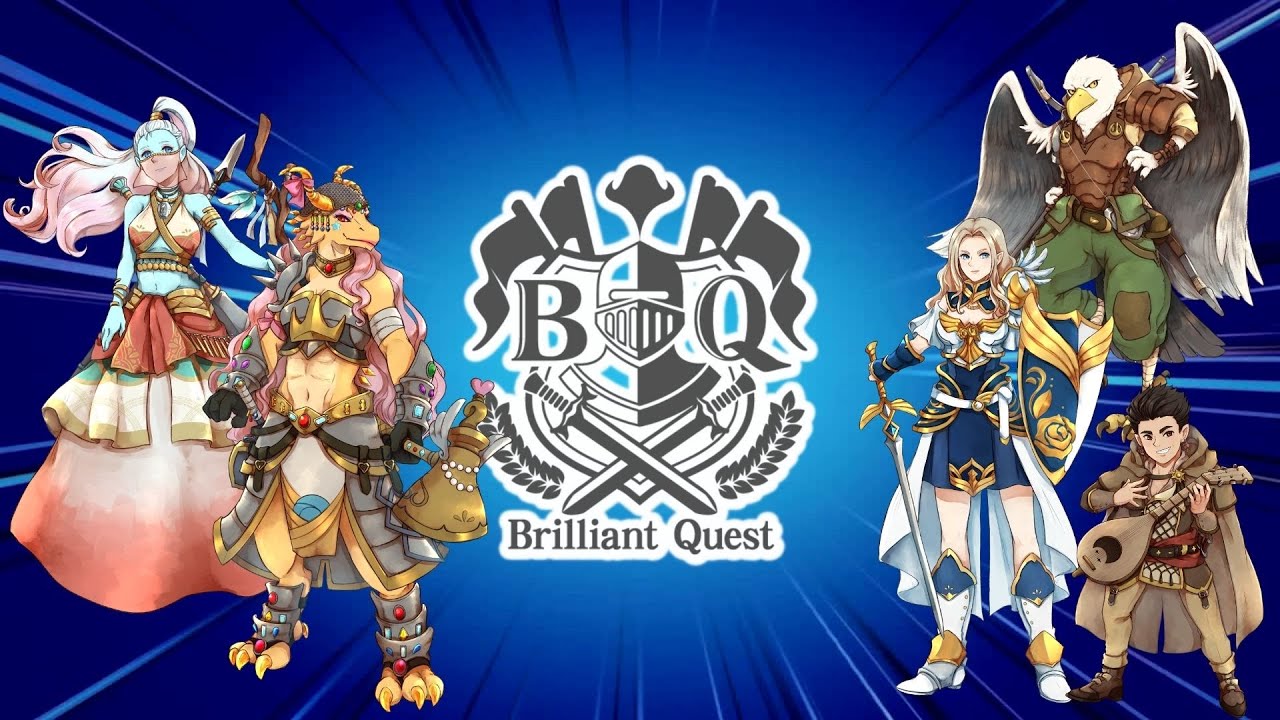 【Brilliant Quest SEASON 2】オープニングPV D&D（ダンジョンズ＆ドラゴンズ TRPG）【 - YouTube