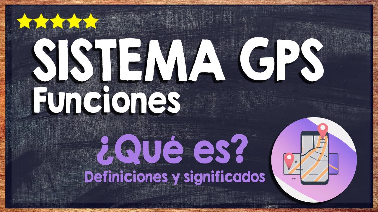 💻 ¿Qué es un GPS? - Sistema de Posicionamiento Global y sus Funciones 💻 ...