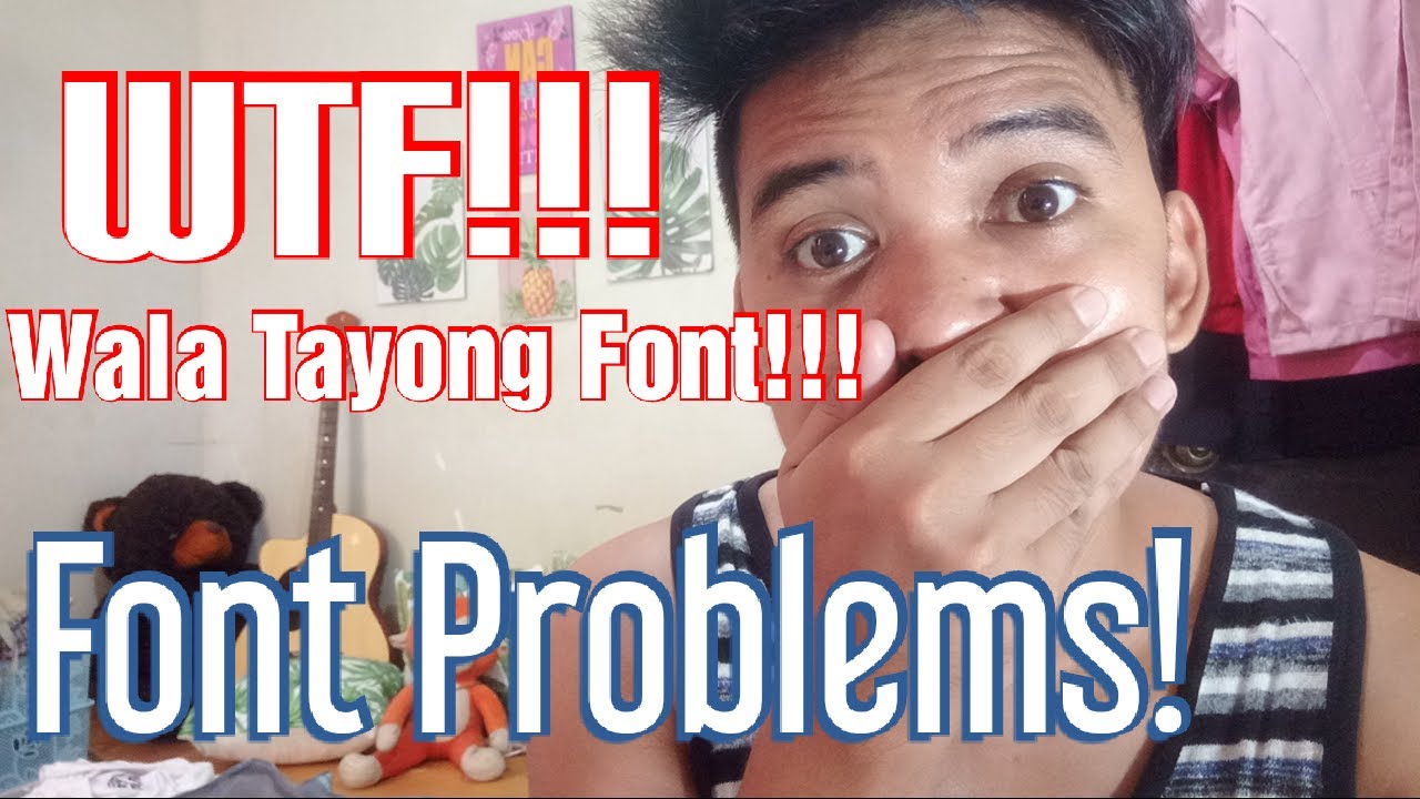 Silkscreen printing://WTF: Wala Tayong Font! - YouTube