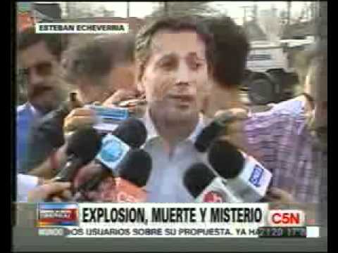 HAARP OR ELENIN JUNK ARGENTINA EXPLOSION MONTE GRANDE, EXPLOSION Y ...