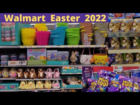 Walmart Easter 2022 | Easter Chocolate & Candy |Easter Baskets, Eggs ...