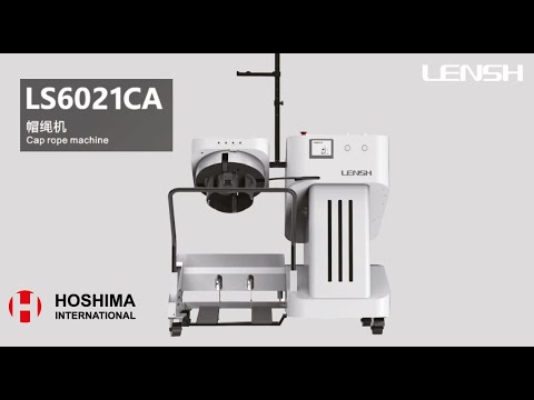 LENSH LS-6021CA Cap rope machine. Hoshima International | Hoang Ma Co ...