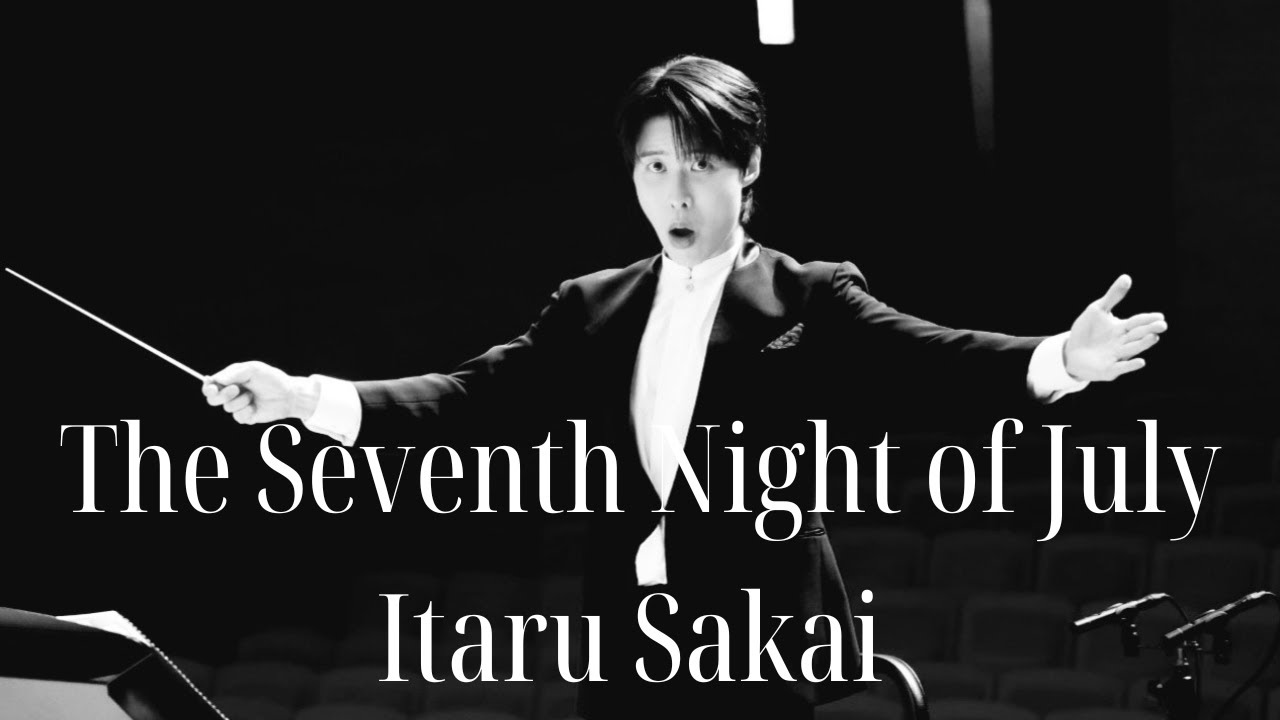 The Seventh Night of July : Itaru Sakai Brandon Saxophone Orchestra - YouTube