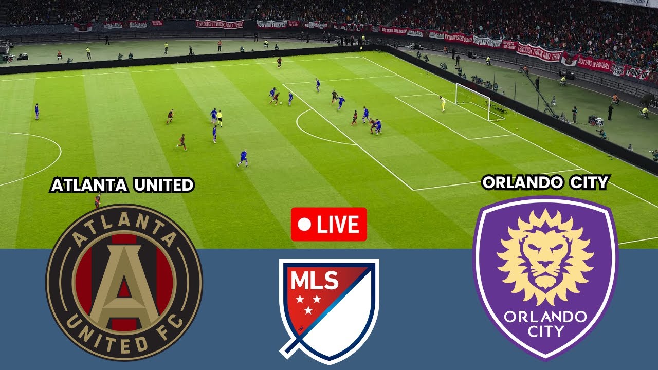 Atlanta United vs Orlando City | Major League Soccer 24/25 - Full Match ...