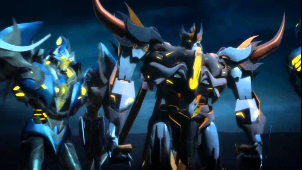 Transformers Prime Predacons Rising ~ Light Em Up {200+ subs} - YouTube