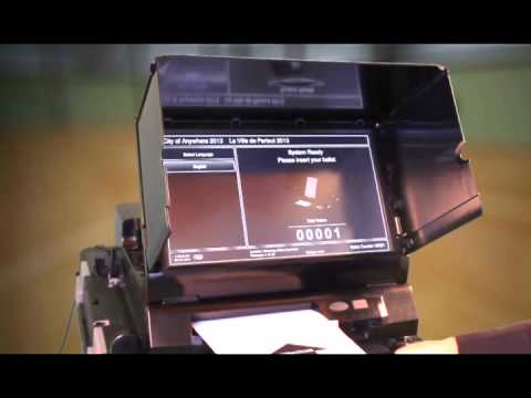 Imagecast Voting Evolution 2014 - YouTube