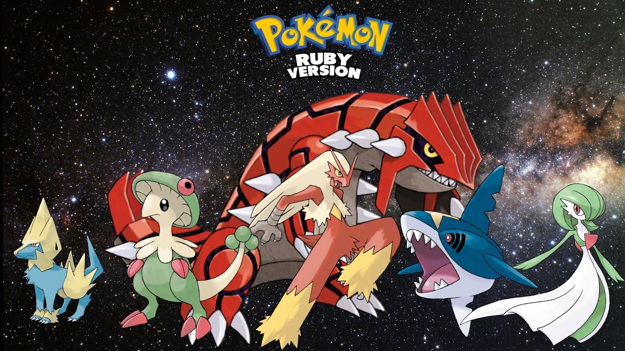 Pokemon Ruby Version - Champion Battle Highlights - YouTube