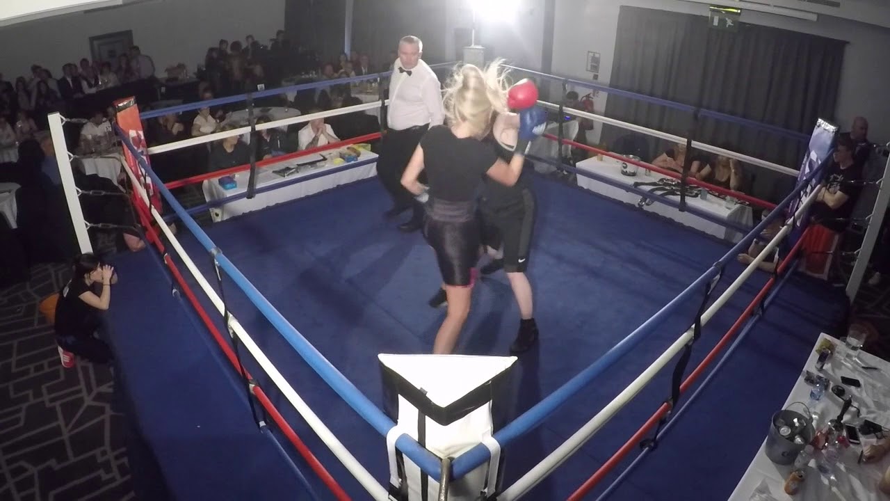 Ultra Boxing Championship | Nottingham | Toni Healey VS Becky Brough ...