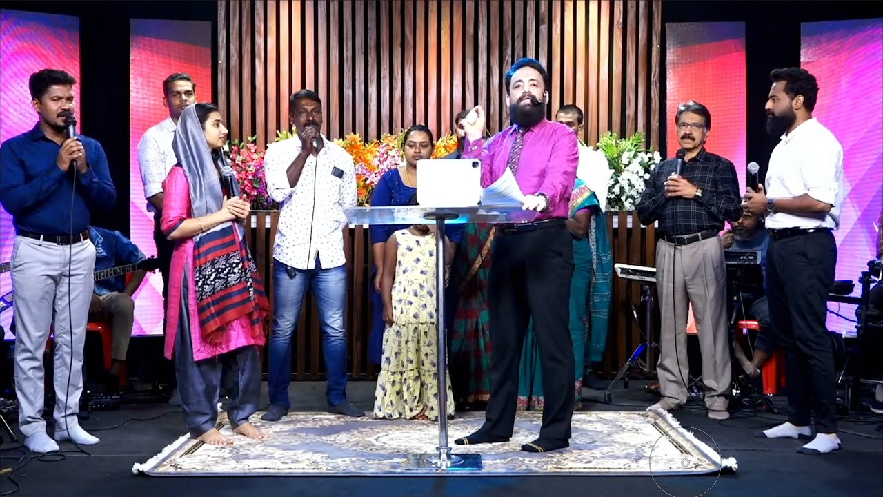 Voice Of Grace | Miracle Testimony | 12.4.2024 | Apostle John Tharu ...