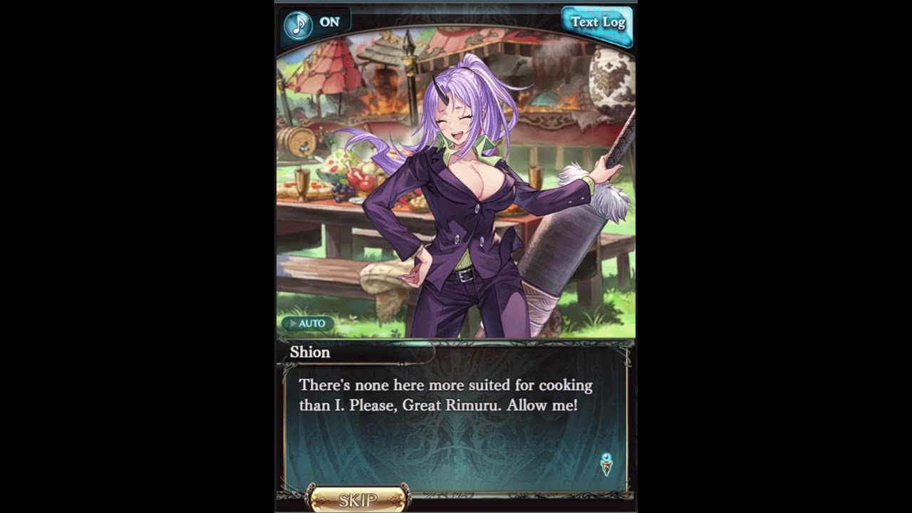 [Chapter 3] GBF x Tensura Collab Event - YouTube