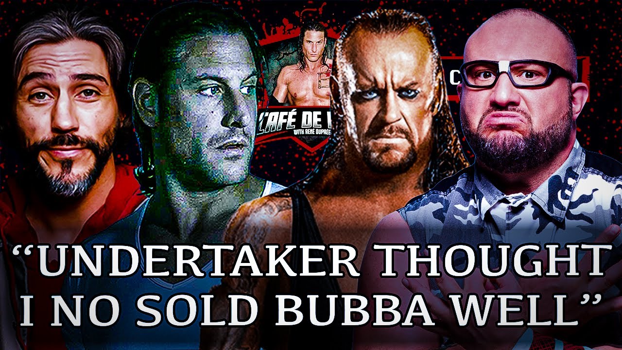 Paul London on The Undertaker Pep Talk After Ignoring Bubba Ray - YouTube