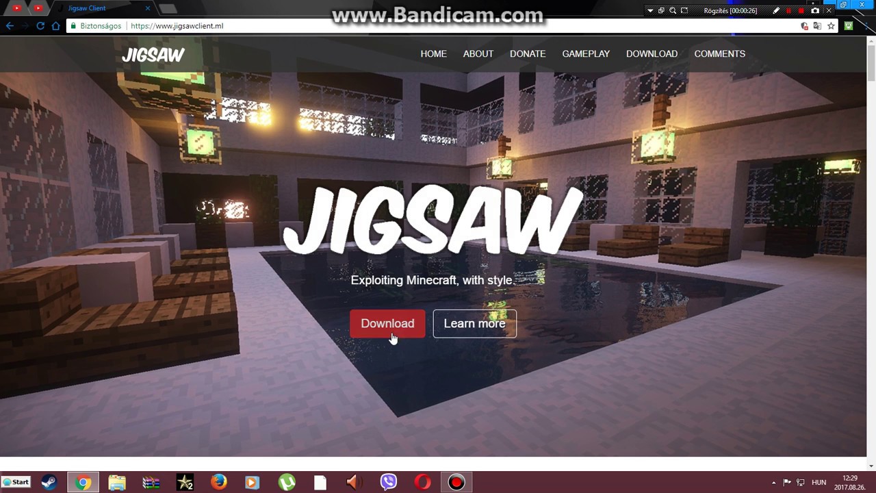 jigsaw heck letöltése és berakása (minecraft) - YouTube