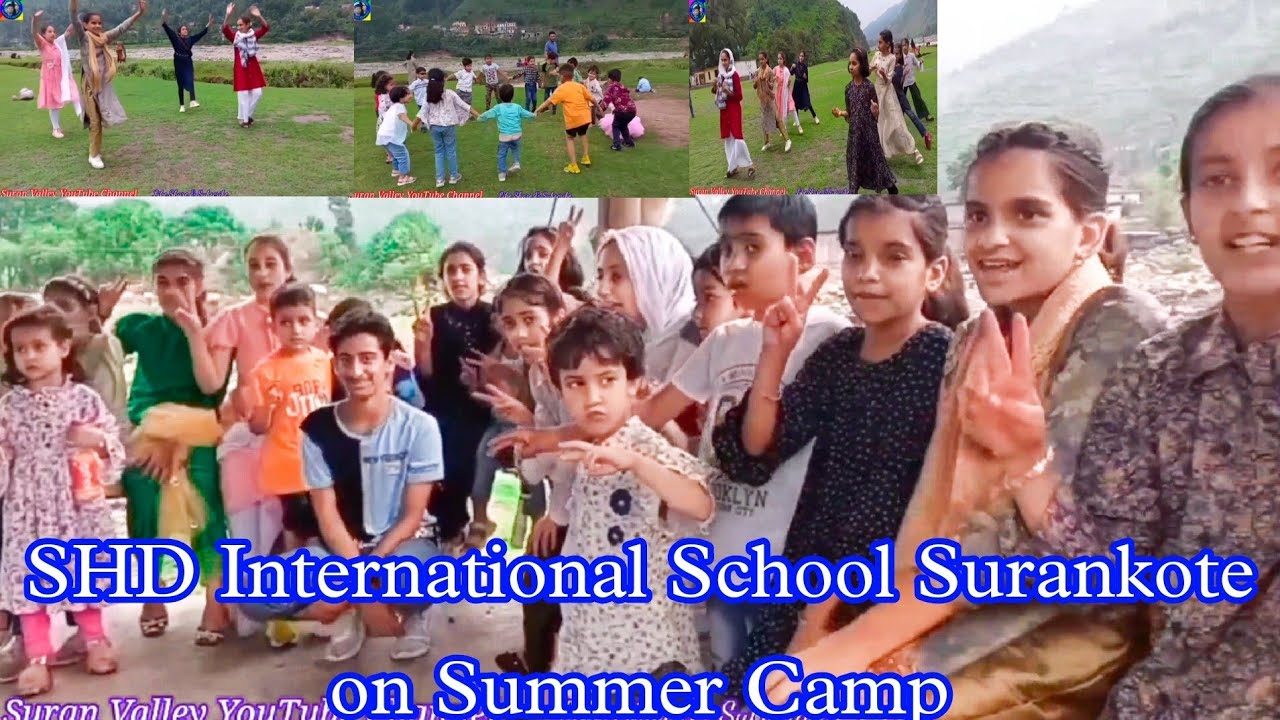 SHD International School Surankote on Summer Camp. - YouTube