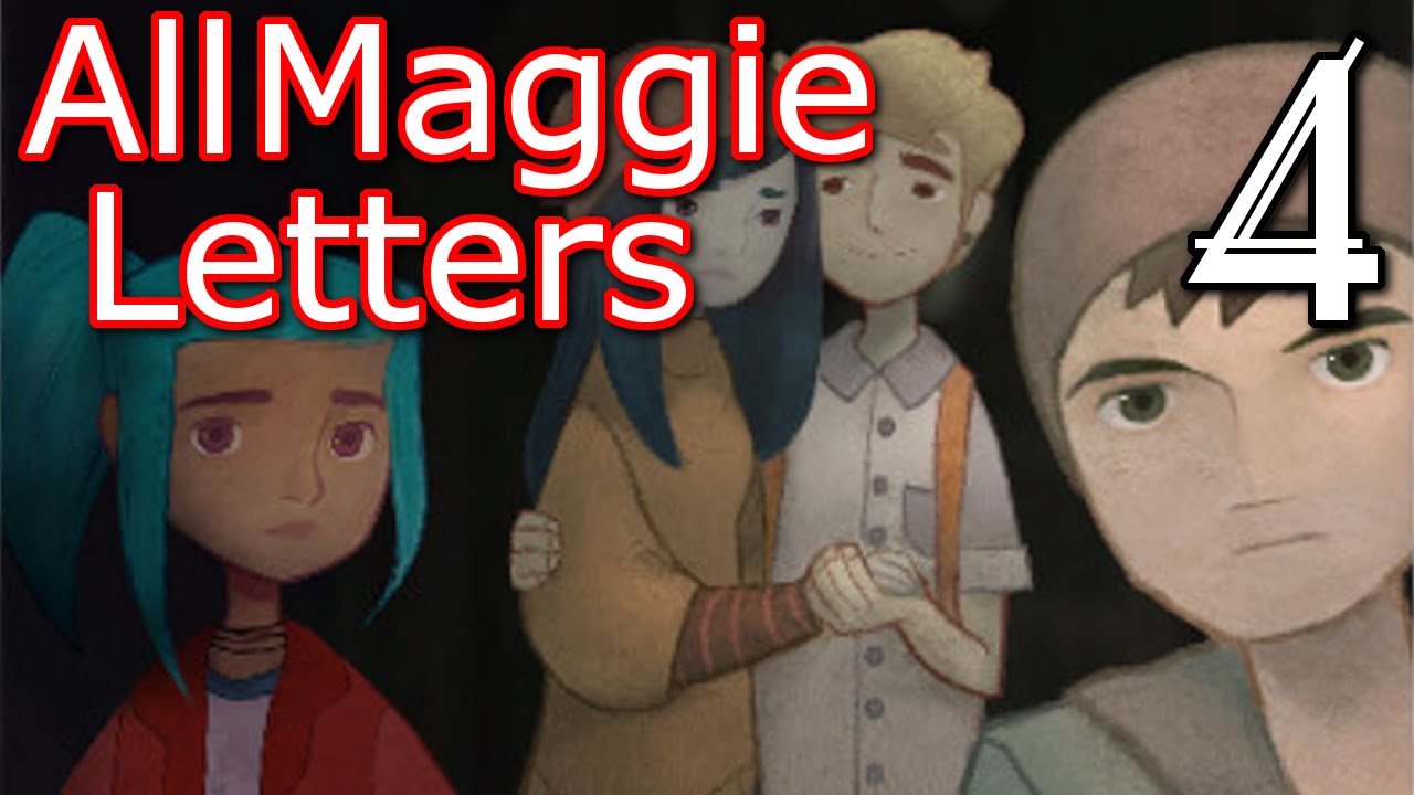 Oxenfree - ALL MAGGIE LETTERS + Anomalies, Manly Let's Play Pt.4 - YouTube
