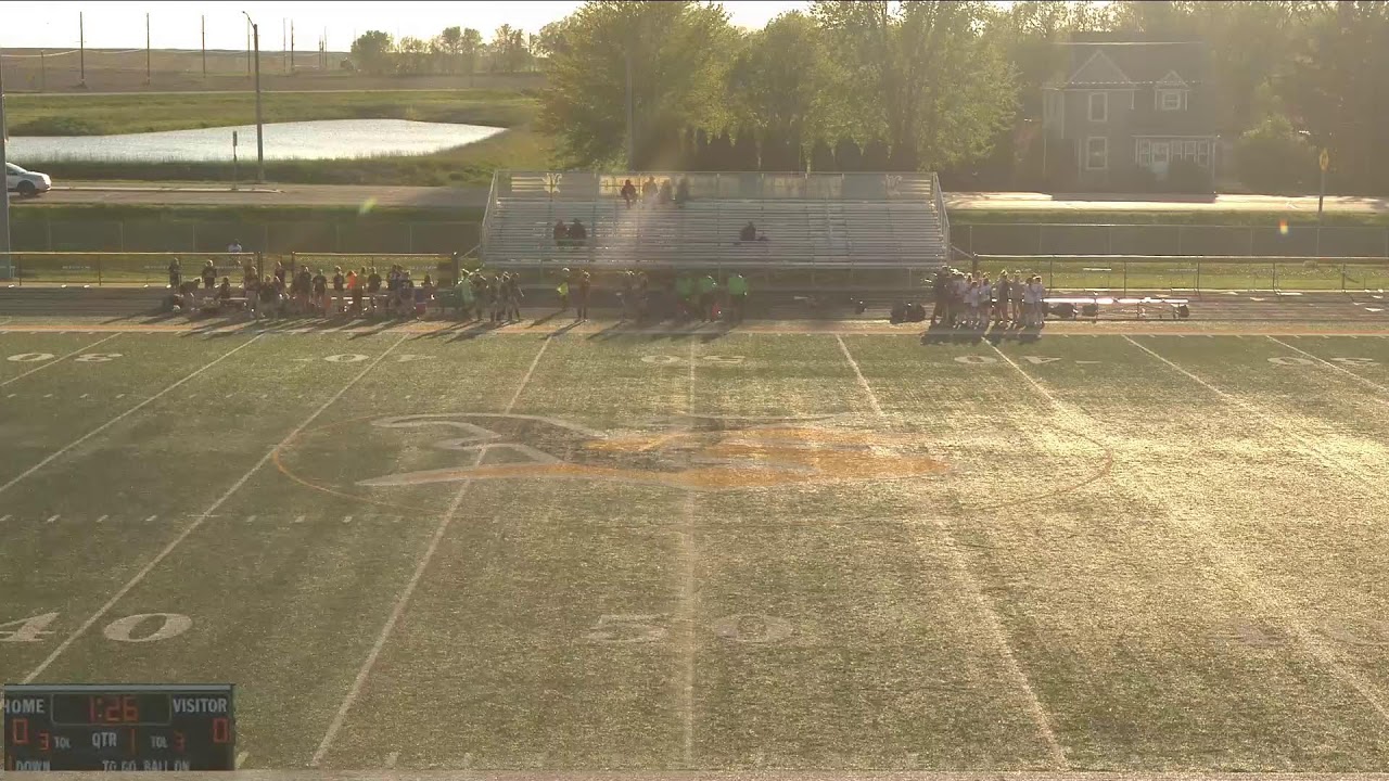 Vinton-Shellsburg High School vs Mount Vernon High School Mens Varsity ...