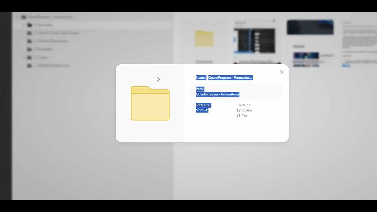 Download QuantProgram Prometheus - YouTube