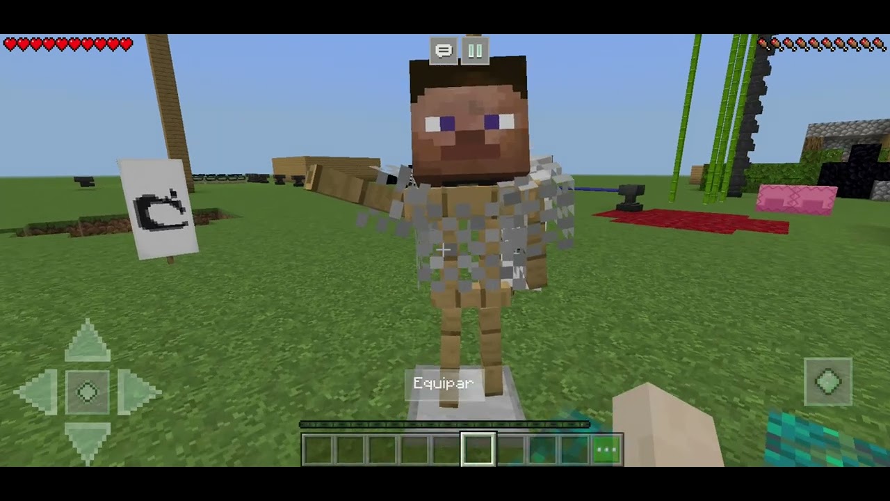 craftman 4 explorando la ciudad y saludando a nuestros amigos # ...