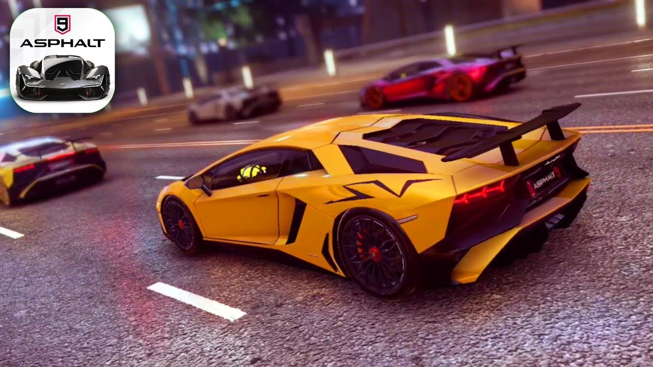 Lamborghini Aventador Asphalt 9 Egzod & Maestro Chives - Royalty ...
