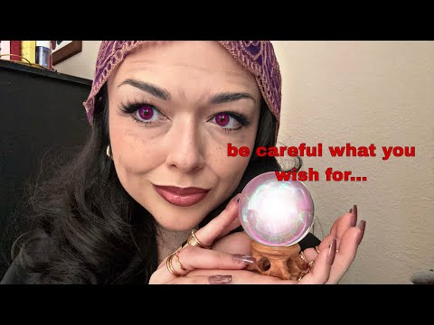 ASMR| pov: old fortune teller grants your wish