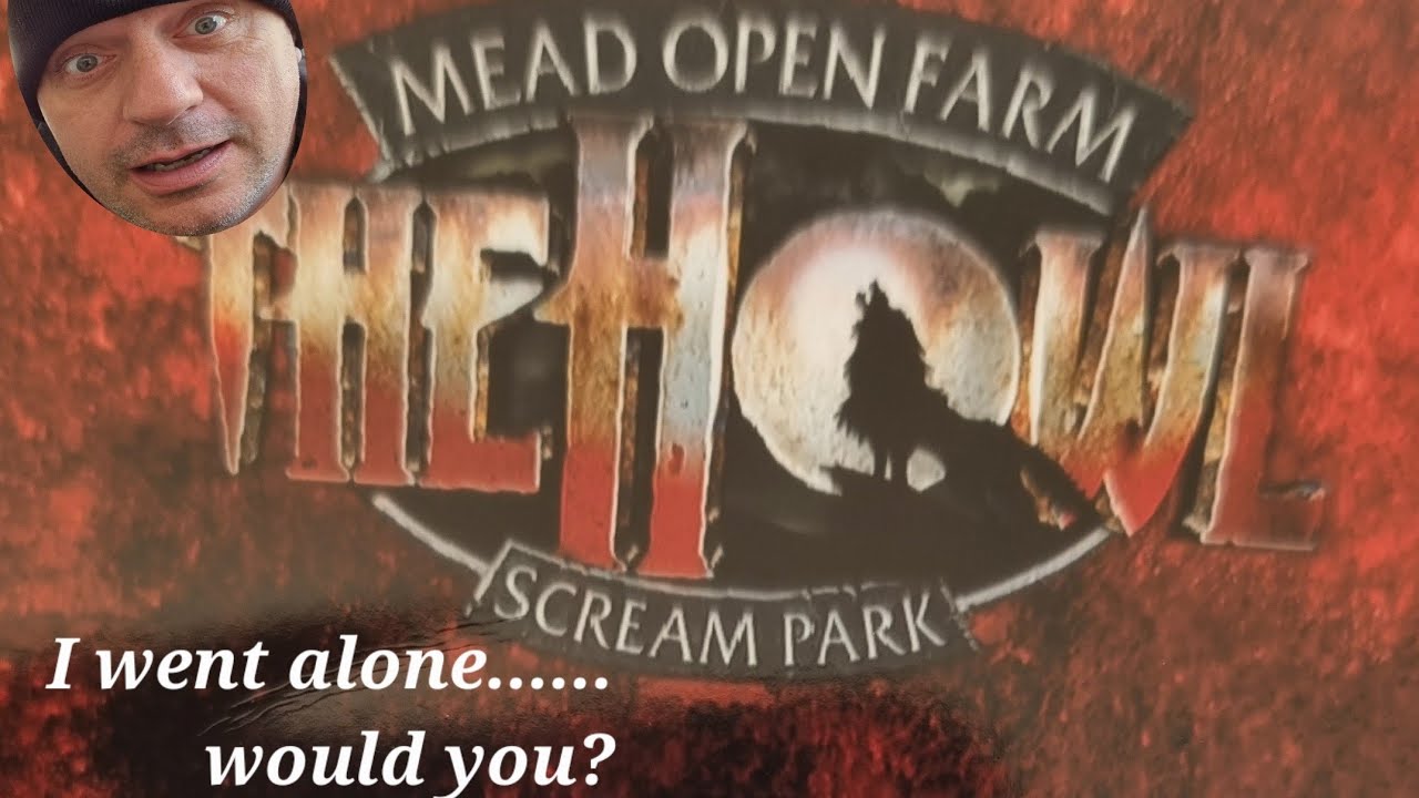 The Howl Scream Park at Mead Open Park with Chasing Coasters - YouTube