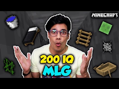 first time mlg in Minecraft - YouTube