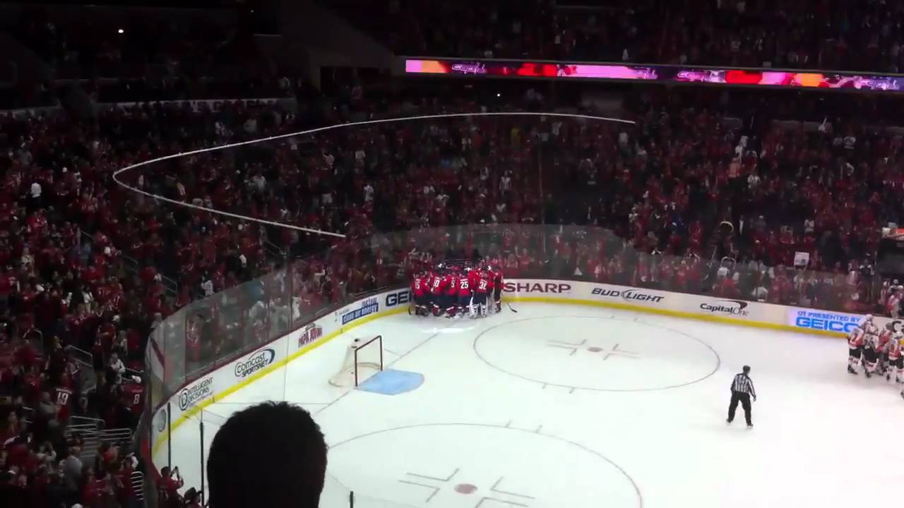 Caps Win! - YouTube
