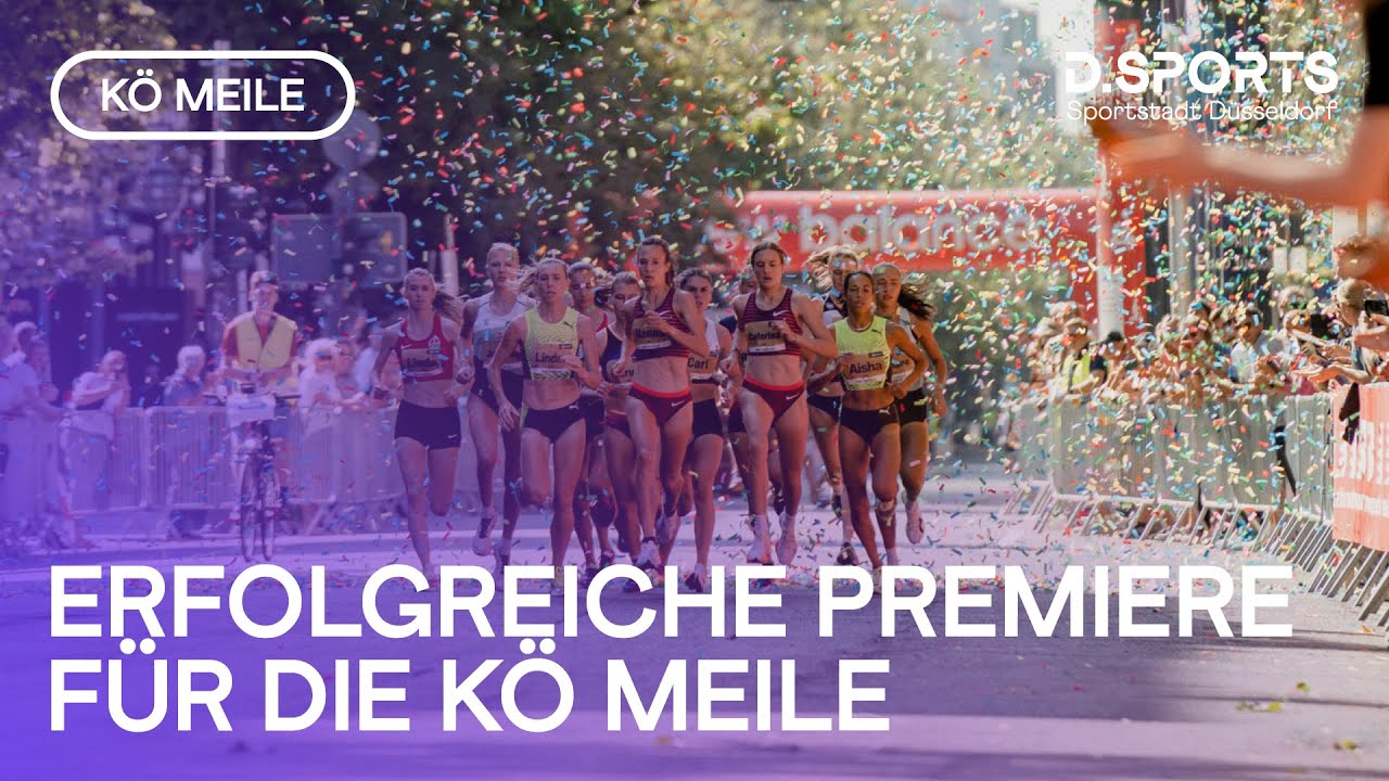 Die KÖ MEILE in Düsseldorf - YouTube