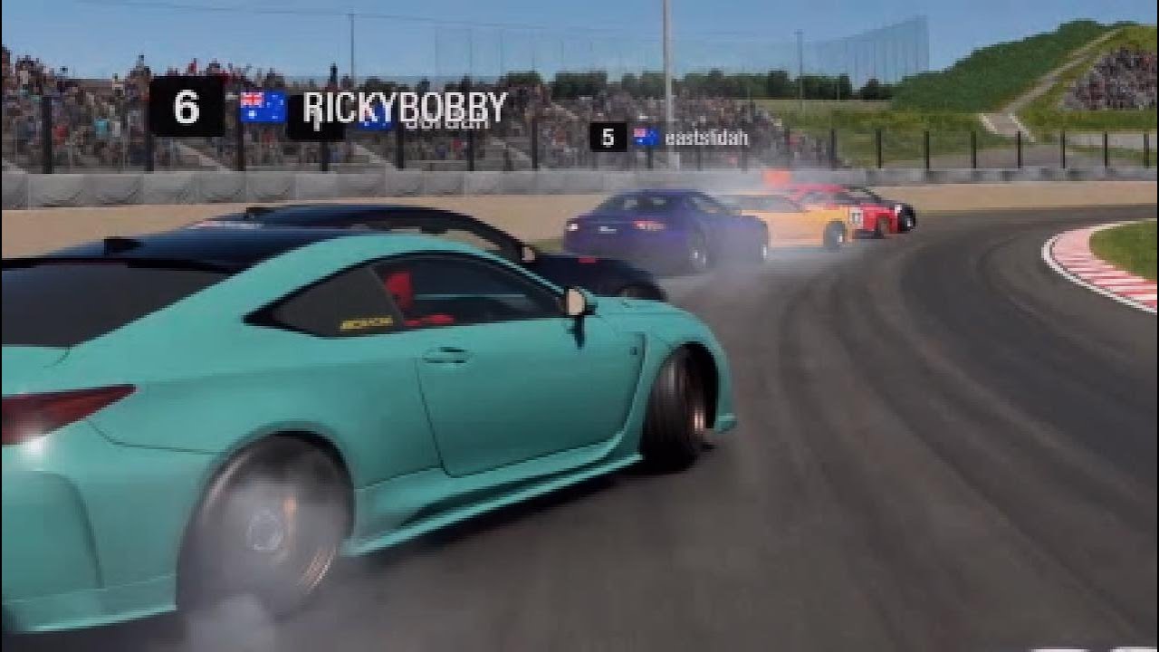 Gt7 DRIFT TANDEM TRAINS (actual online gameplay) #drifting - YouTube