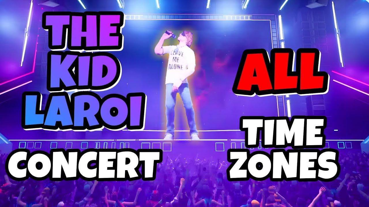 Everything You NEED To Know BEFORE Attending The Kid Laroi Concert ...
