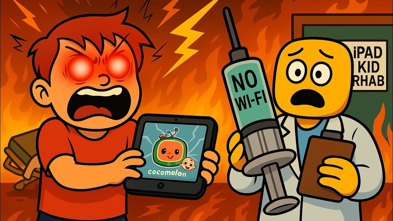 How to Cure an iPad Kid - YouTube