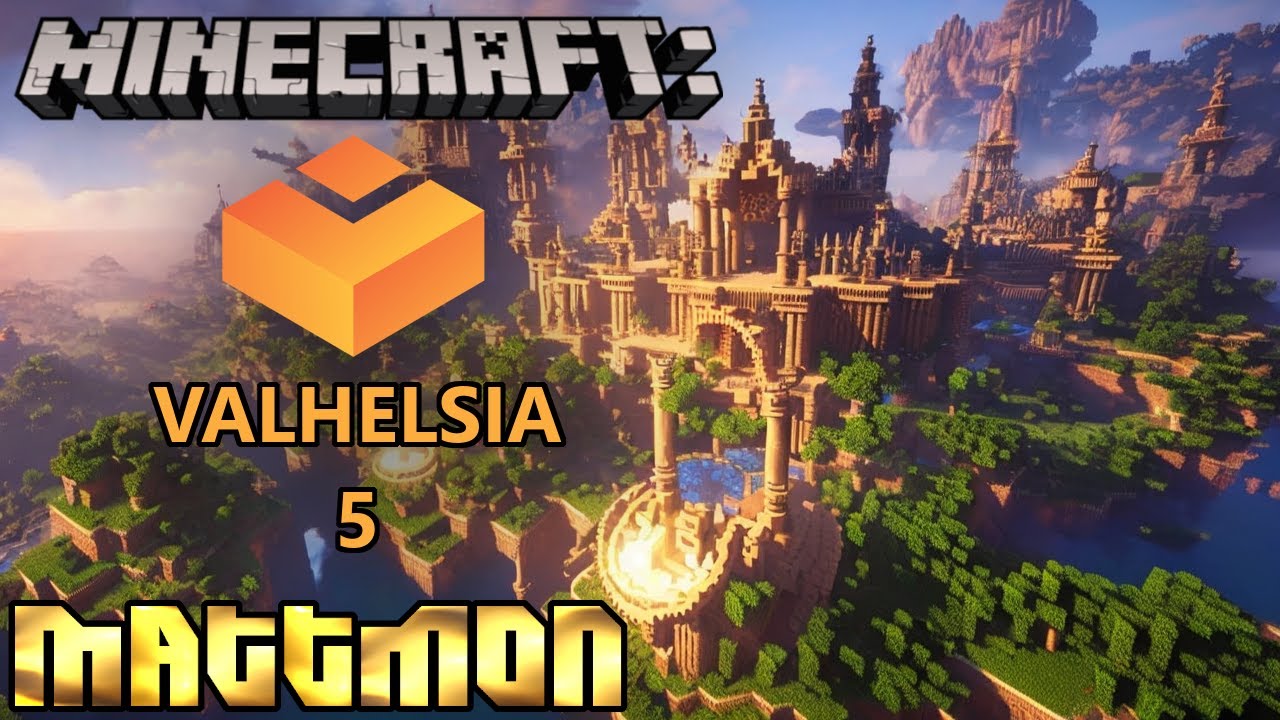 Create Iron Farm! | Let's Play Valhelsia 5 Minecraft 1.19.2 - YouTube