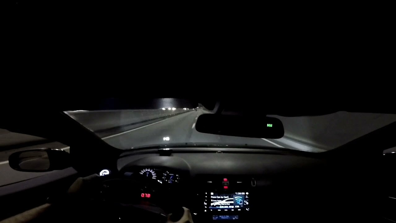 Volvo C30 T5 vs Punto stg3 E100 - YouTube