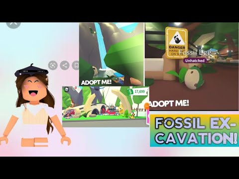 *NEW* FOSSIL EVENT in Adopt Me! FOSSIL EGGS - YouTube