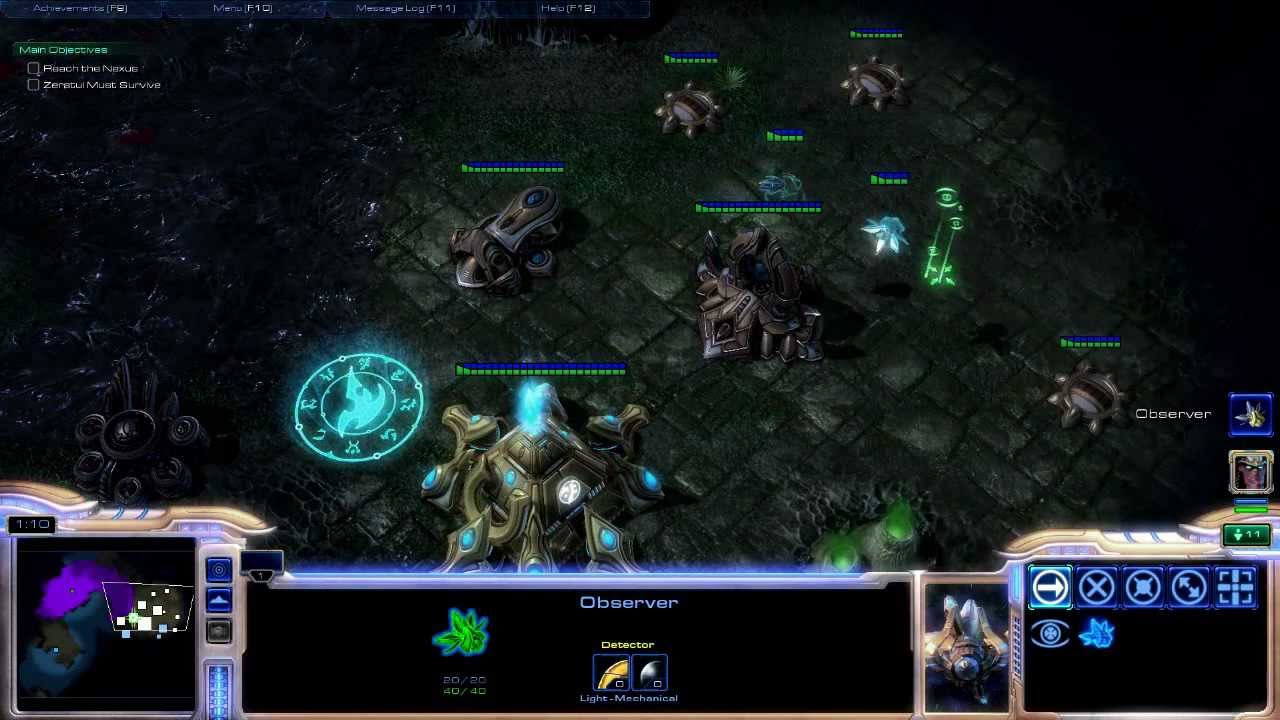 Let's Play Starcraft II Ep. 25: Echoes of the Future - YouTube