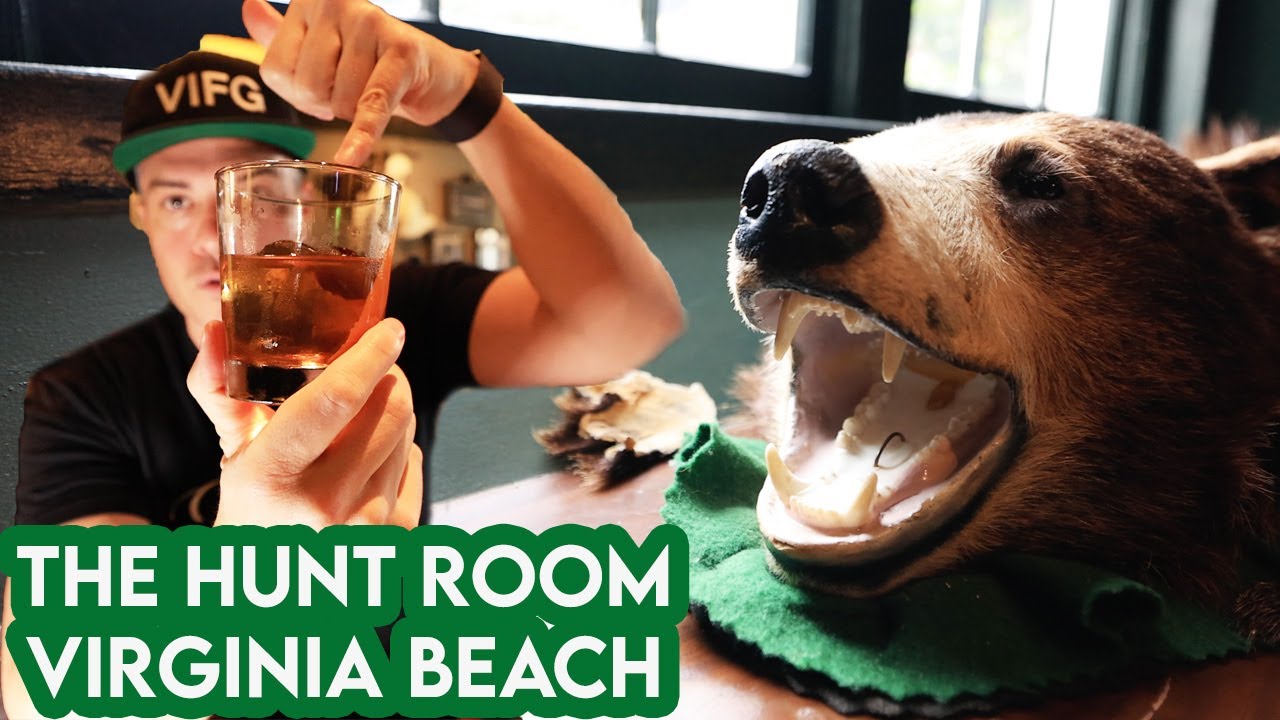 The Hunt Room At The Cavalier Old Fashioned Review - YouTube