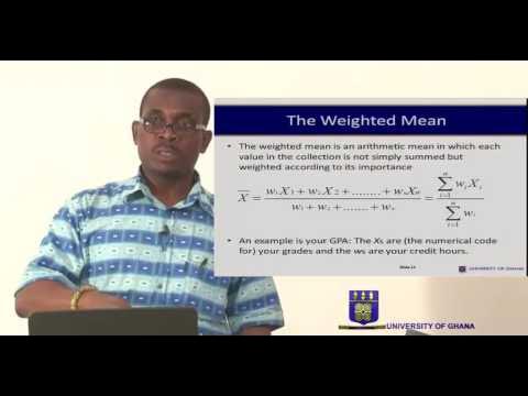 ECON 214- SESSION 3 – PRESENTATION OF DATA: NUMERICAL SUMMARY MEASURES ...