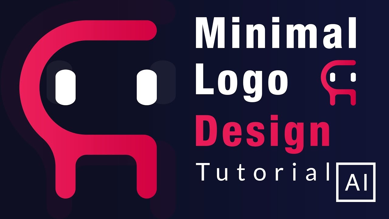 Minimalist | Learn How To Make Monogram Logo Design - Start To Finish ...