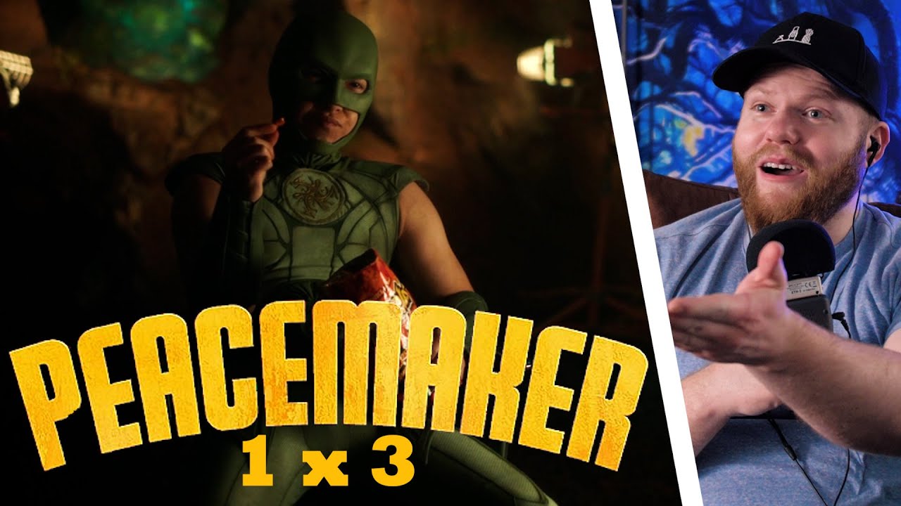 Peacemaker 1x3 Reaction: Better Goff Dead - YouTube