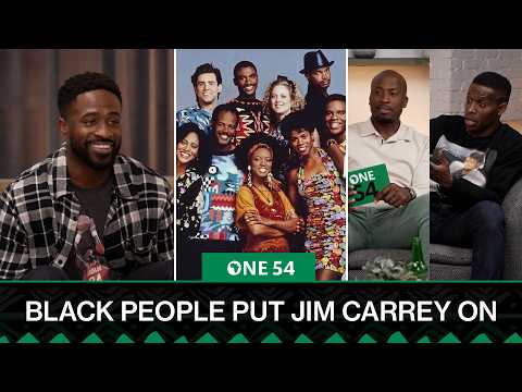 Jim Carrey Was Put On By Black People (Keenen Ivory Wayans) | One54 Africa Podcast