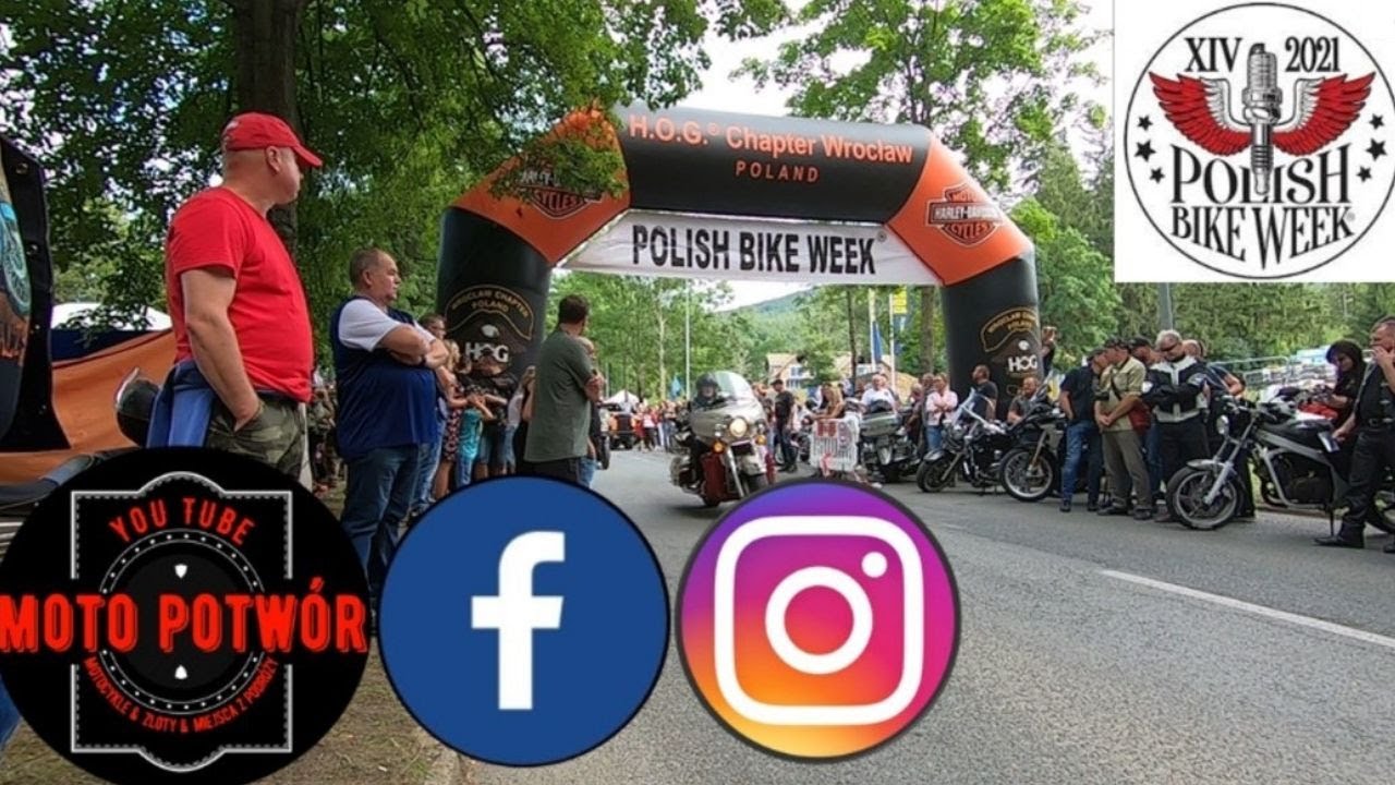 Polish Bike Week 2021 Karpacz ,film ogólny z całego zlotu,linki do ...
