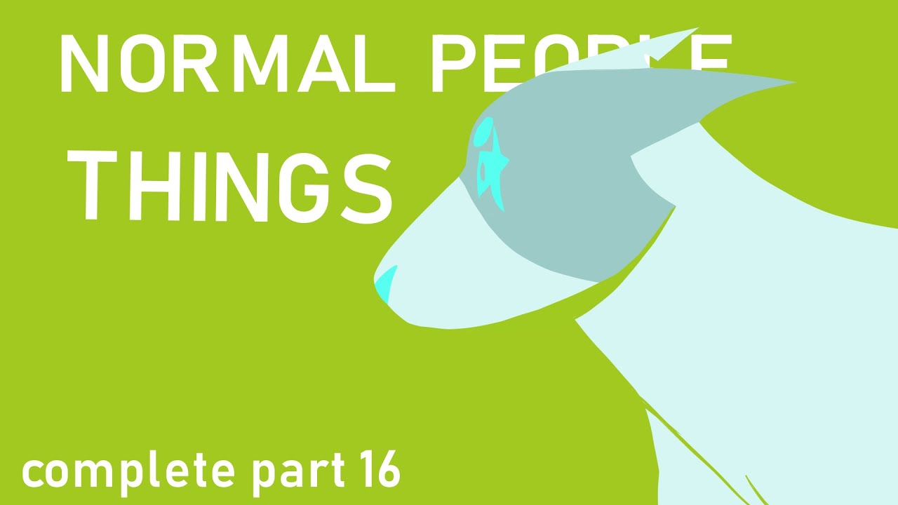 normal people things - part 16 || 1 week MAP - YouTube