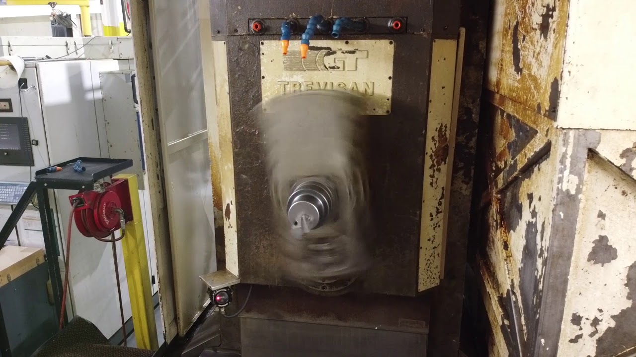 (Unit 3) TREVISAN DS600/2000 5 AXIS HORIZONTAL MACHINING CENTER - YouTube