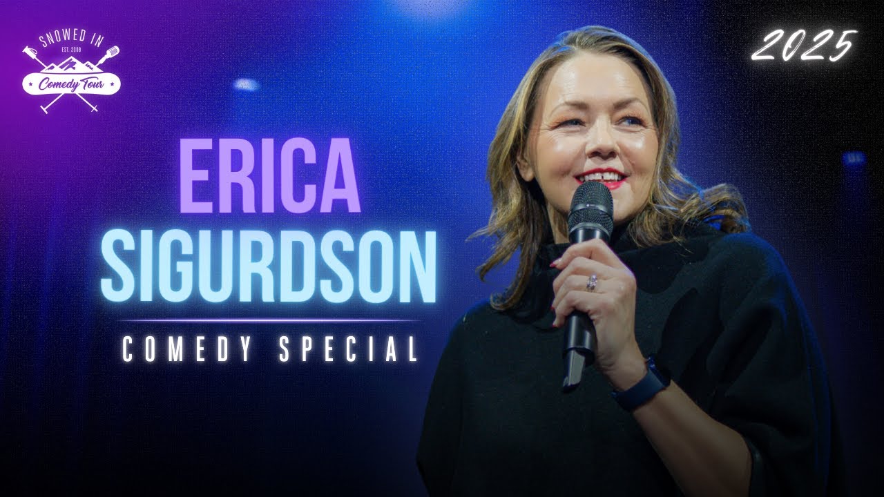 Erica Sigurdson | Full Stand-Up Comedy Special (2025) - YouTube