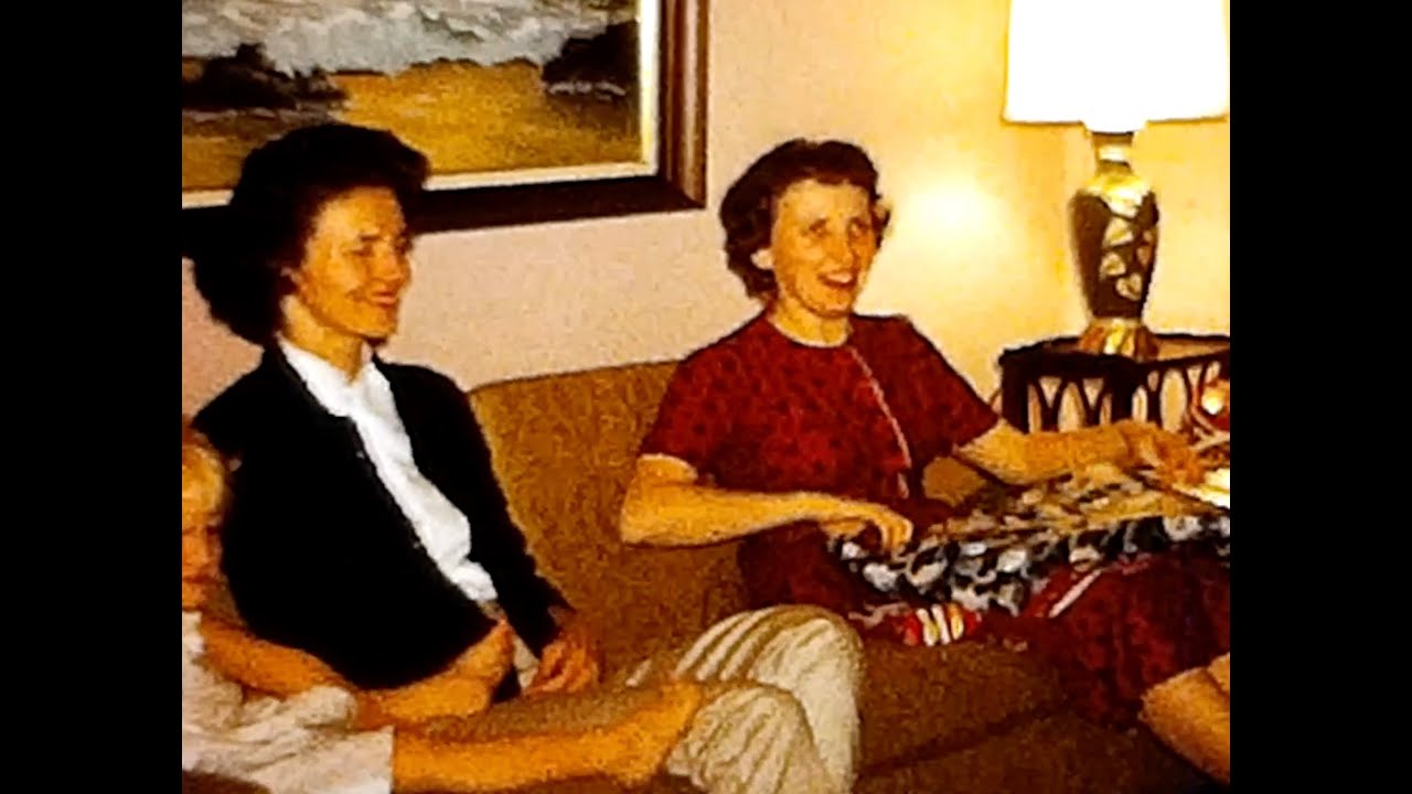 Benson Family Reel 2 1962 1963 - YouTube