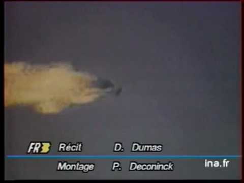 Iraqi Mirage F1 inaction rare video - YouTube