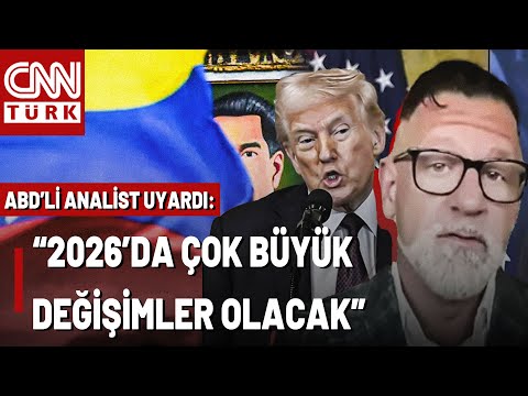 ÖZEL RÖPORTAJ 3. Dünya Savaşını Mı Yaşıyoruz? ABD'li Analist Steven Eugene Kuhn'dan \